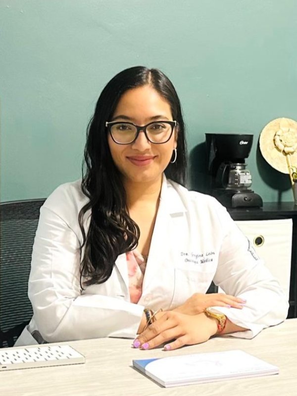 Dra. Georgina Daniela León Gómez › Oncóloga en Nogales Sonora